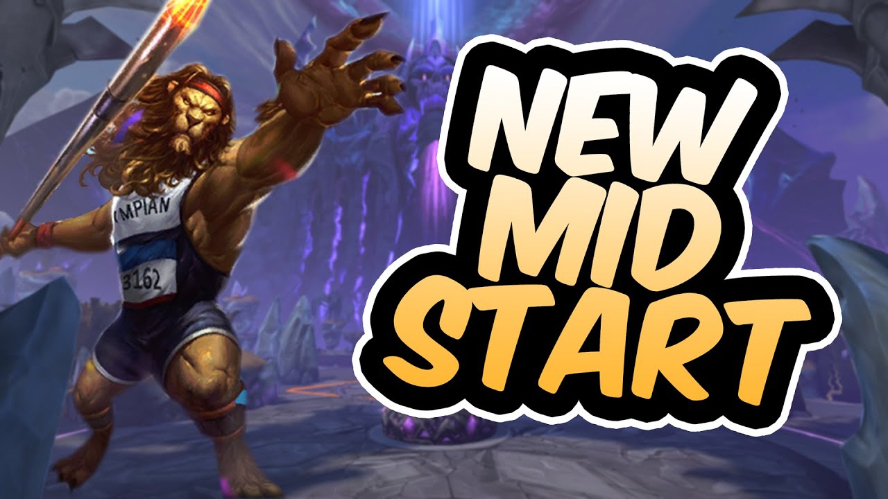 NEW MID START FOR SMITE CONQUEST SEASON 7?! | RANKED SMITE CONQUEST ...