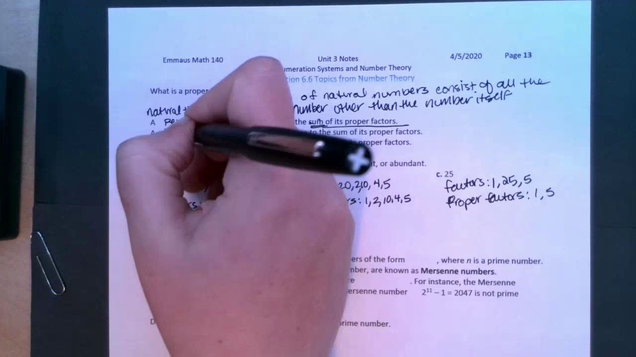 Chapter 6 Lesson 6 - part 1 of 3 - YouTube
