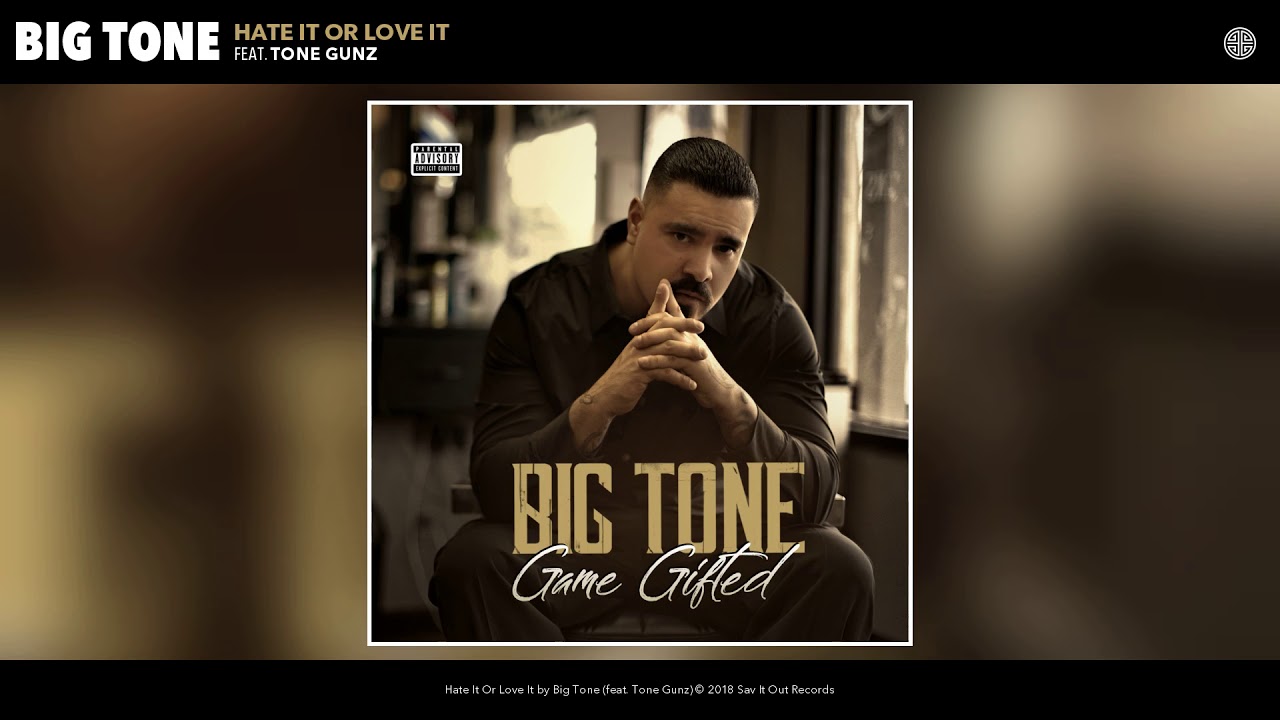 Big Tone - Hate It Or Love It (Audio) - YouTube