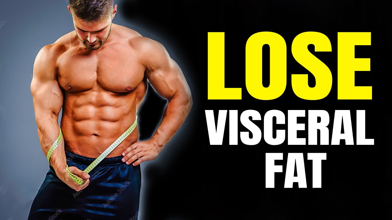 How to Lose Visceral Fat Fast Like a Bodybuilder! - YouTube