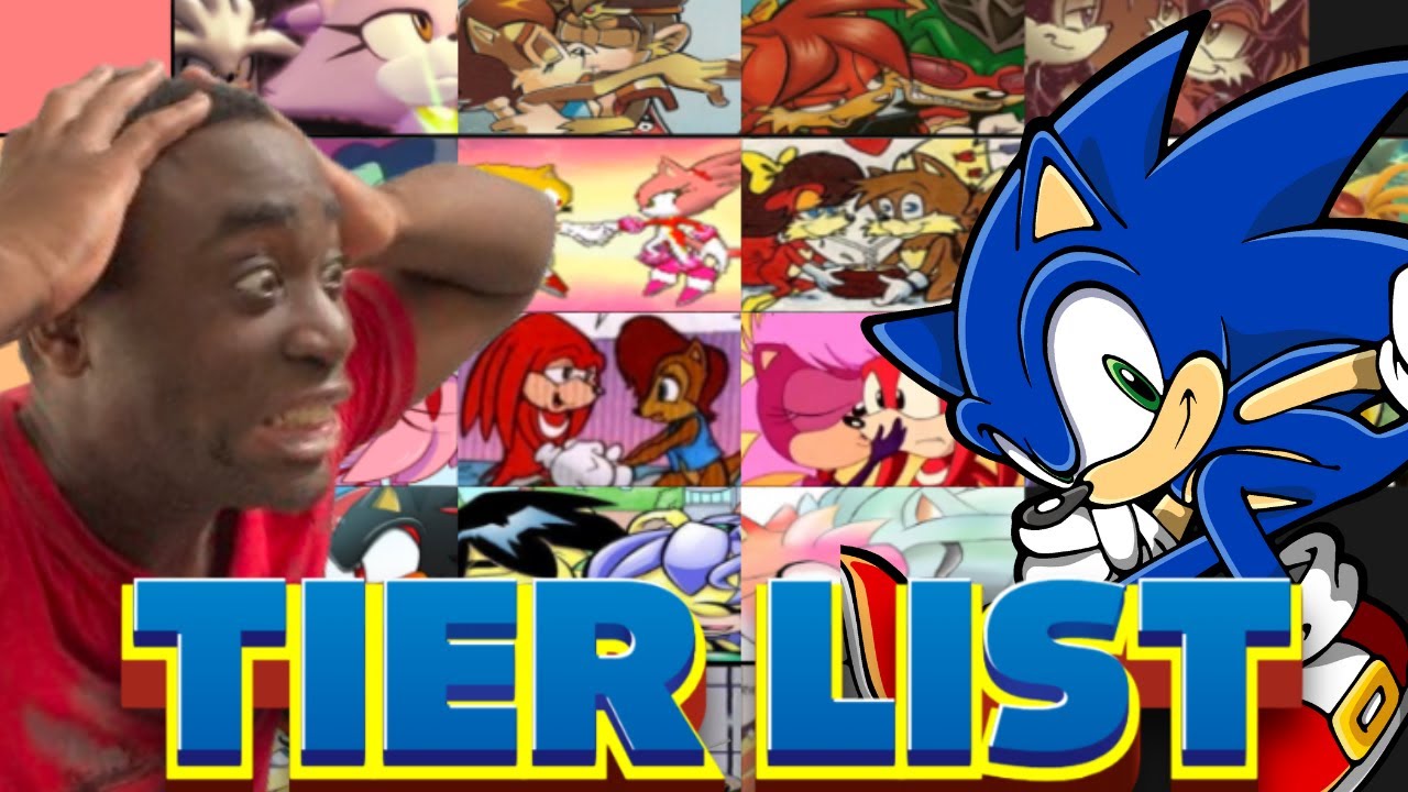 Sonic Noob Rates SONIC Characters - YouTube