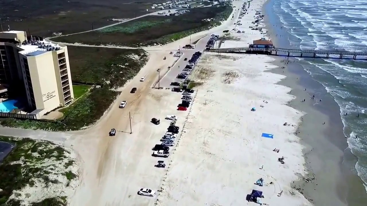 MAVIC PRO PORT ARANSAS TX SPRING BREAK 2017 - YouTube