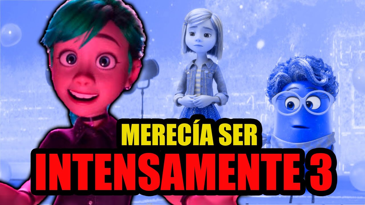 El Spin-Off de Intensamente es tan bueno que critica a Disney - YouTube