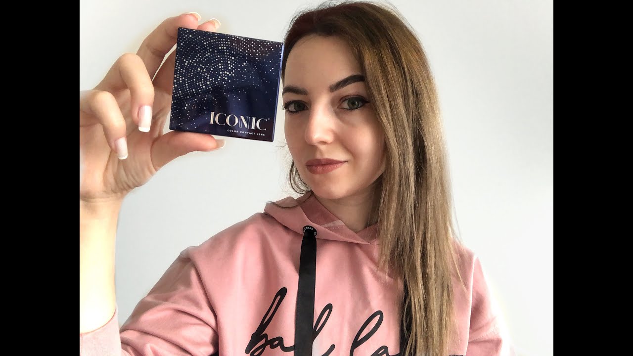 İCONİC LENS | LİME BRONZE FOREST RENKLERİ | DENEMELİ 3 LENS - YouTube