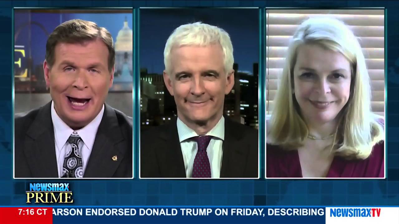 Newsmax Prime | Betsy McCaughey and Ellis Henican debate the value of ...