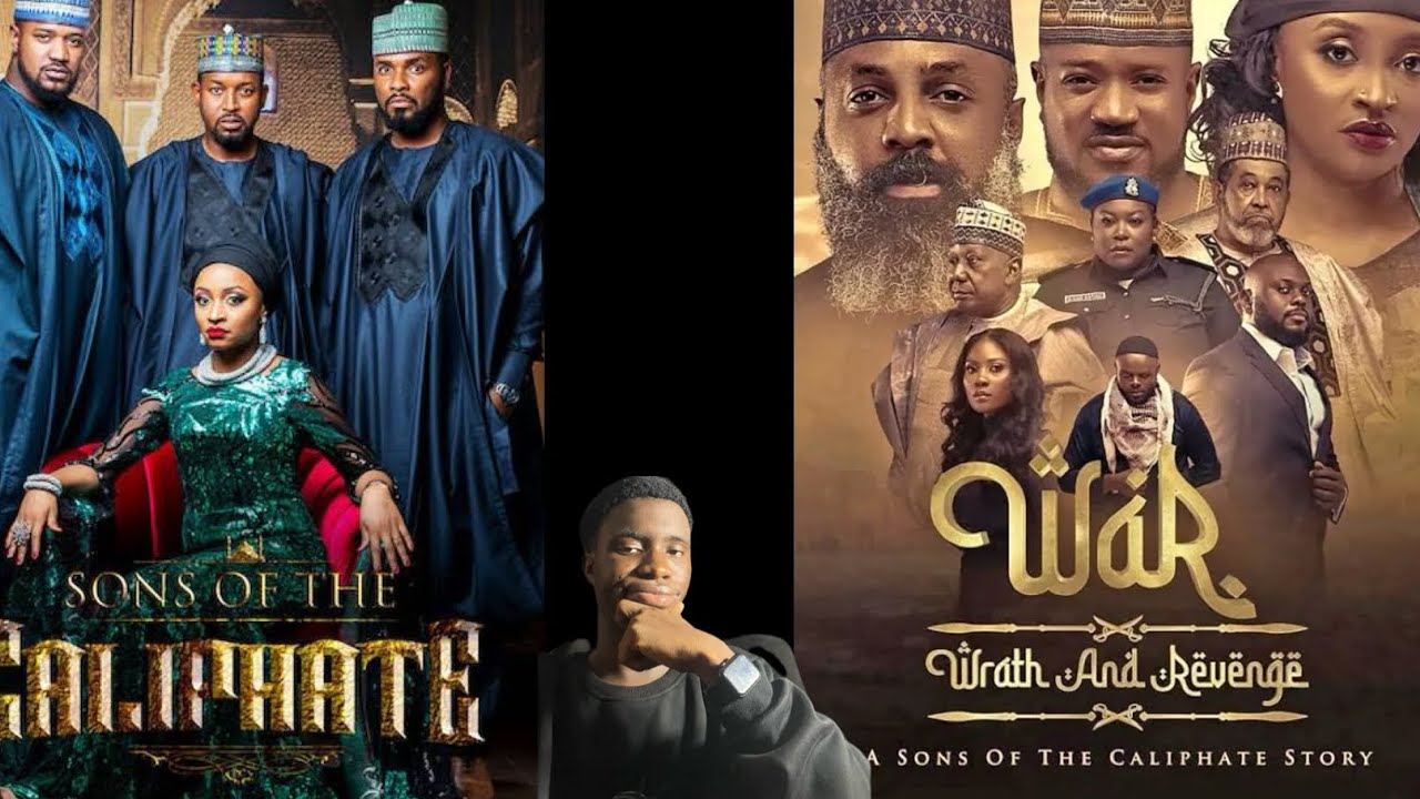 WAR : Wrath And Revenge | Sons Of The Caliphate Netflix Nigerian Series ...