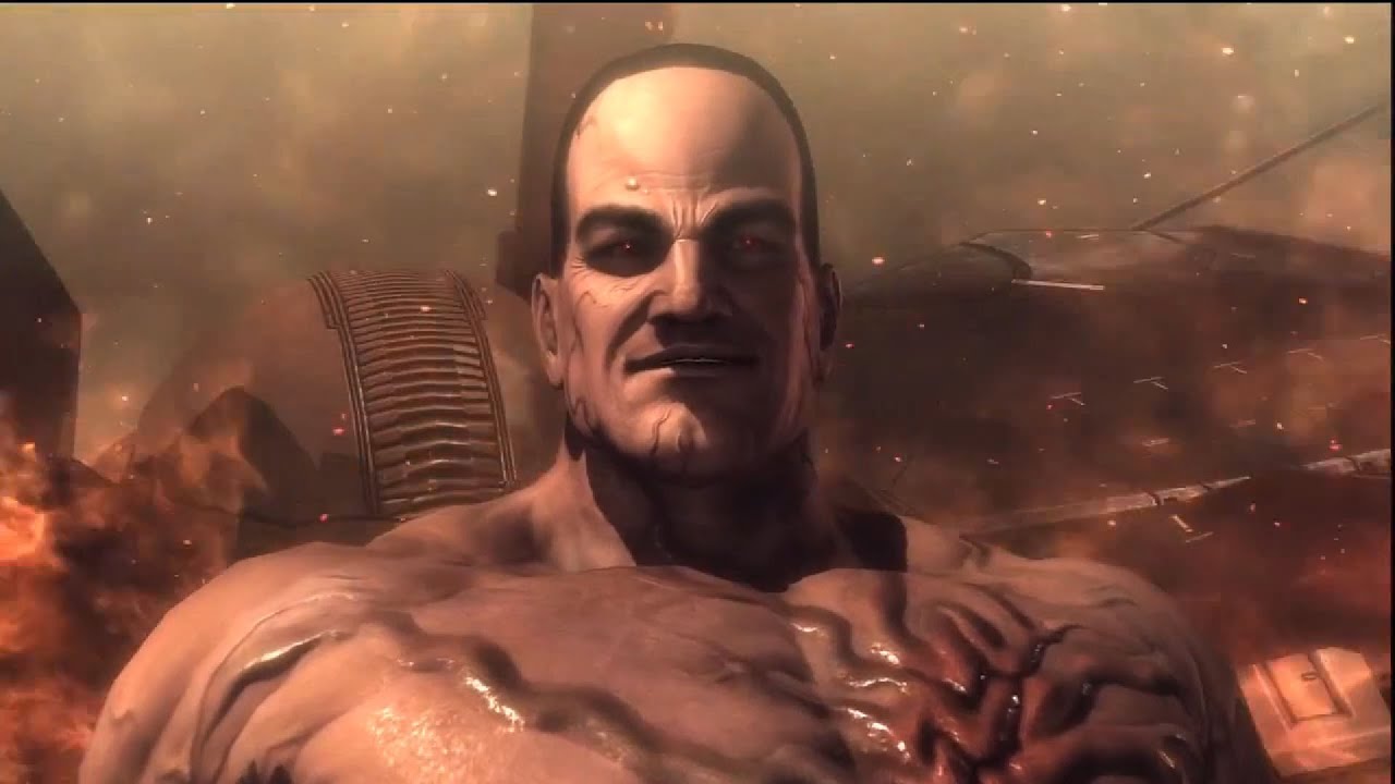 Metal Gear Rising Revengeance Senator Armstrong boss - YouTube