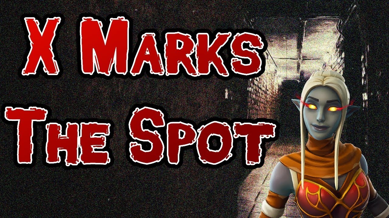 Fortnite Scary Story: X Marks The Spot - YouTube