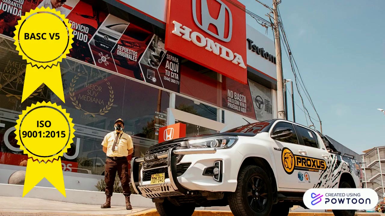 PROXUS SECURITY S.A.C. - YouTube