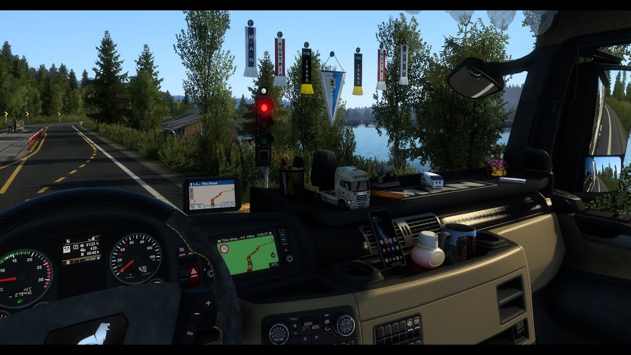 ETS2 / Pro Mods / H.M. Trans on Tour Folge 90 Das gefällt 👍 - YouTube