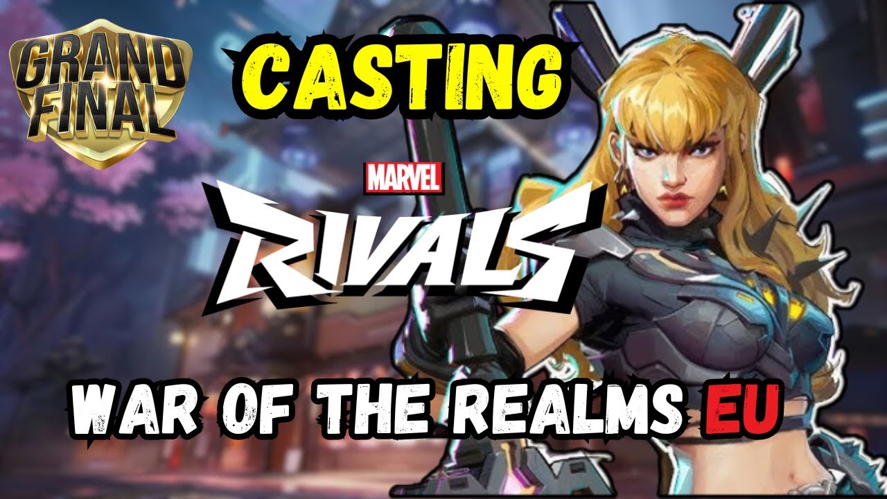 CASTING MARVEL RIVALS! Grand Finals of EU War of the Realms - YouTube
