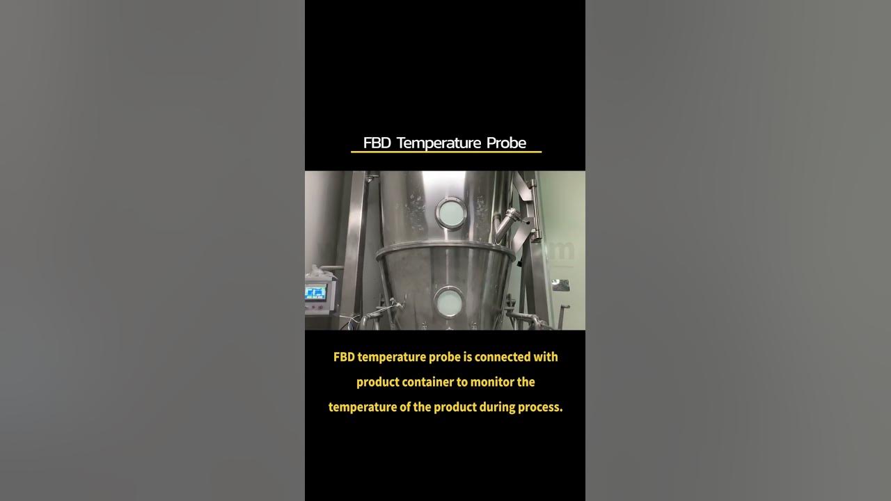 FBD (Fluid Bed Dryer) Temperature Probe - YouTube