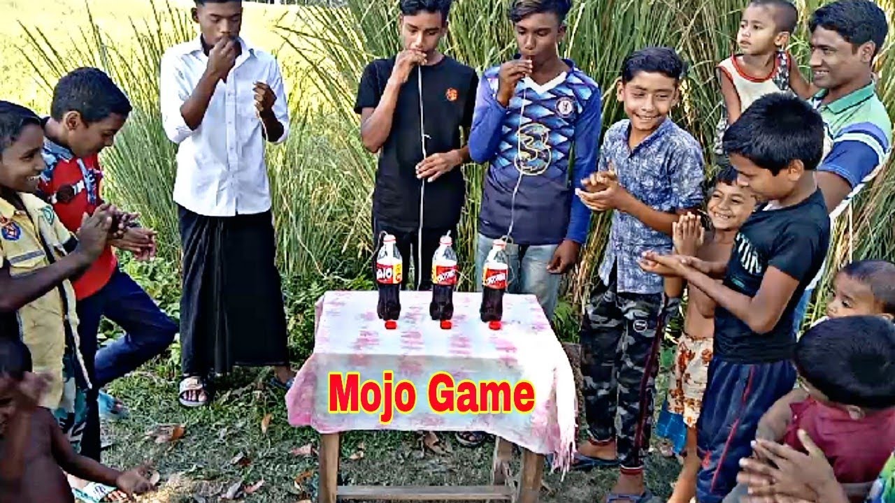 Mojo Game.পাইপ দিয়ে মোজো খাওয়া।আজব কান্ড ঘটে গেলো। mojoplays.food ...