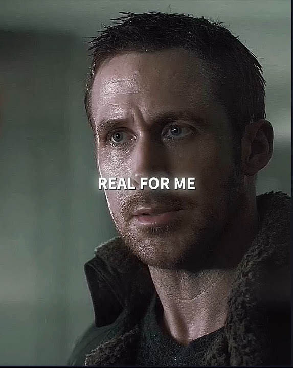 " You Are Real For Me " || Officer K Edit || Blade Runner 2049 || Narvent - Fainted Super Slowed ...