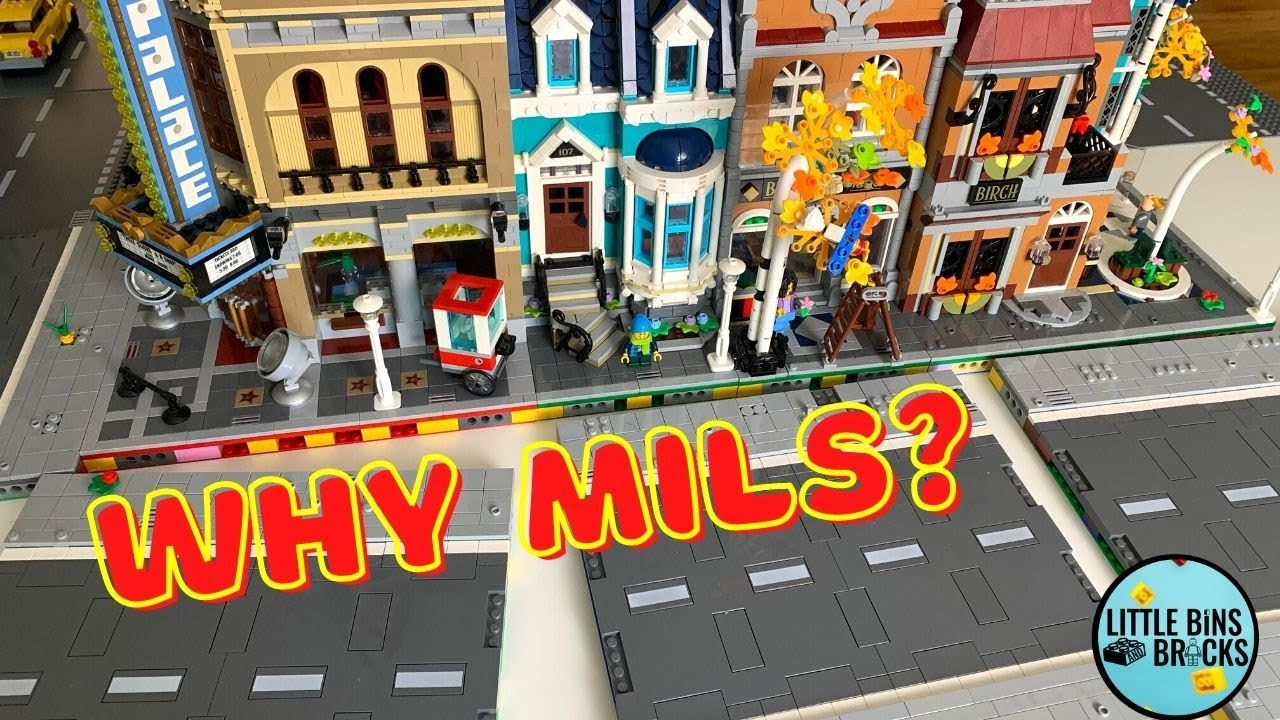 Why Build MILS Plates? Is it worth it for the LEGO city? - YouTube