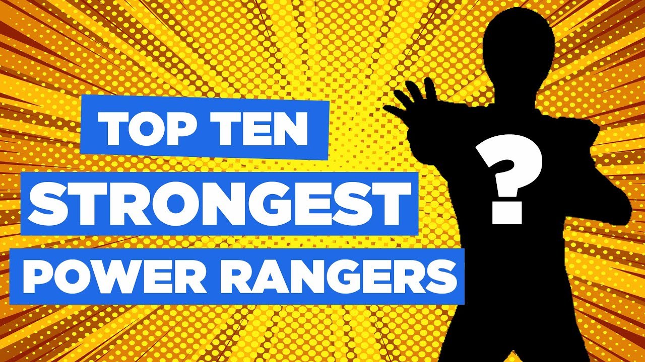 Ricky's Top Ten Most Powerful Power Rangers in All History | Airlim ...