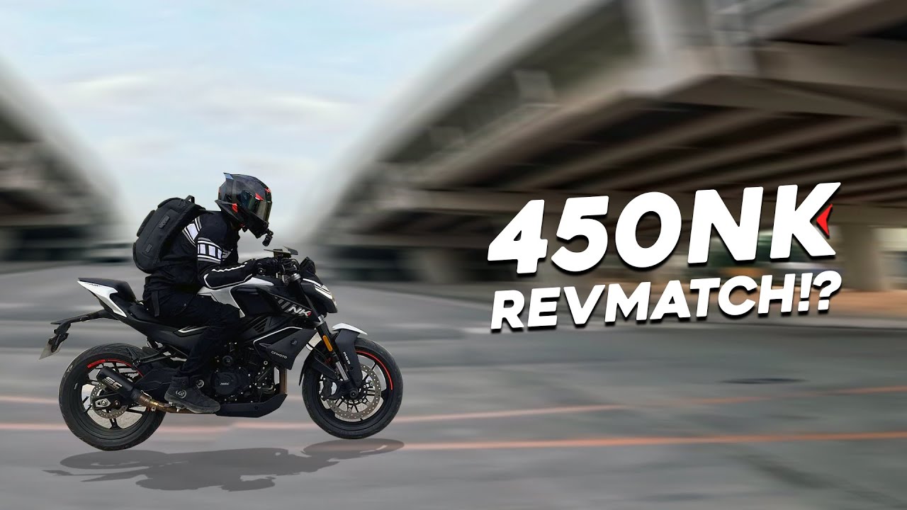 PAANO MAG CLUTCHLESS SHIFTING!? | REVMATCH | 450NK - YouTube