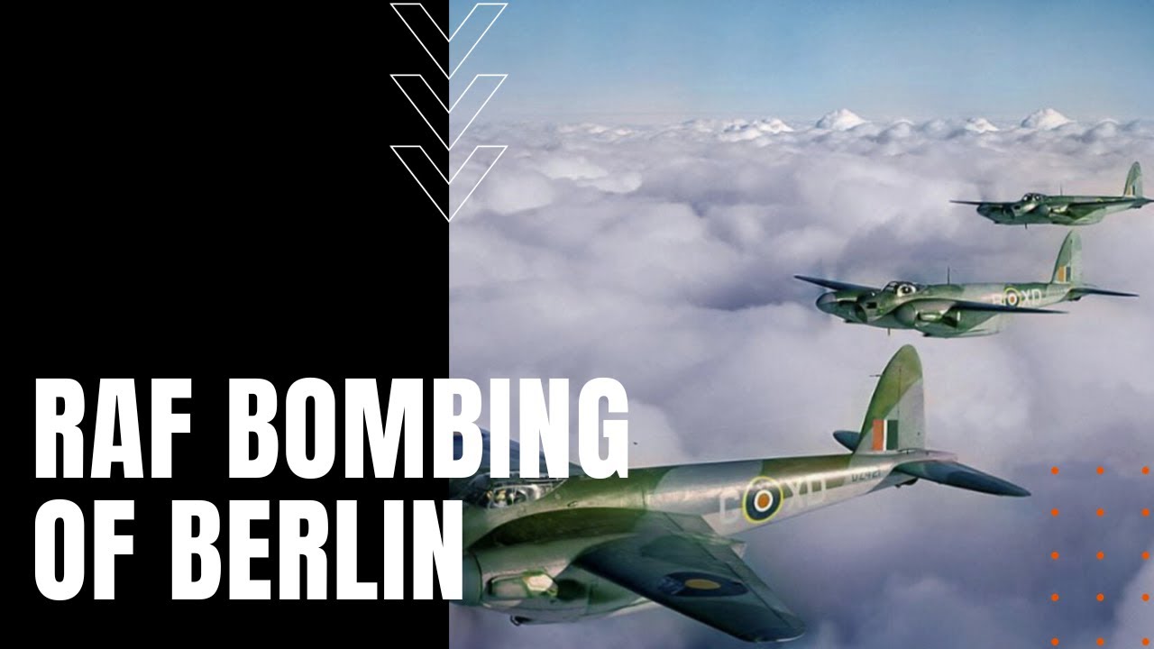 RAF Bombing of Berlin: British Bombers Break-Up Nazi Broadcast - YouTube