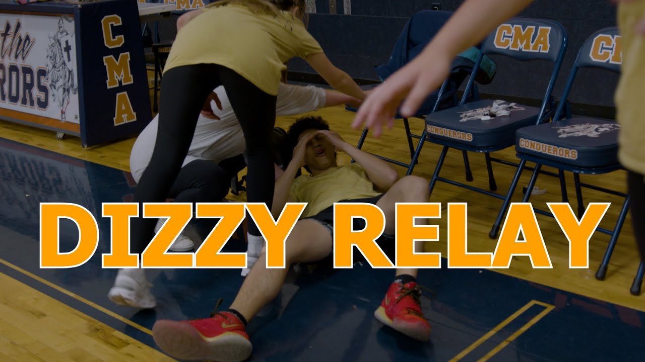 LA Olympics 2023 - Dizzy Relay - YouTube