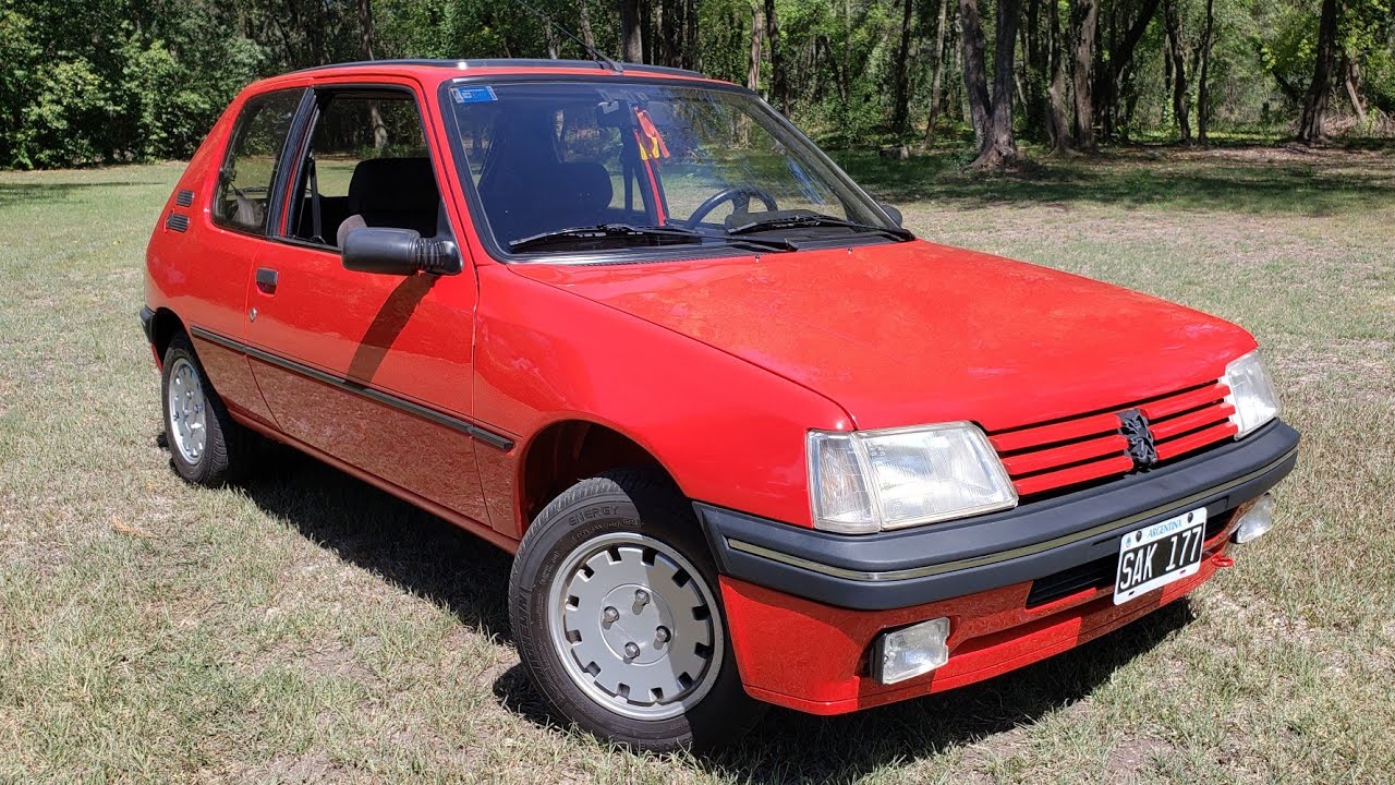 [TRAILER] Peugeot 205 XS 1993 con 60.000km - Gran Estreno Domingo 13hs - Suscribite - Oldtimer ...