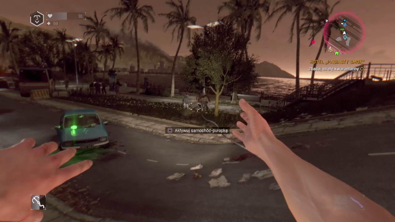 Dying Light Sprinter hunt - YouTube