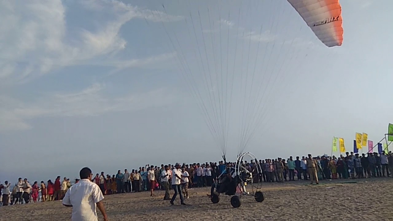 Kakinada beach festival - YouTube