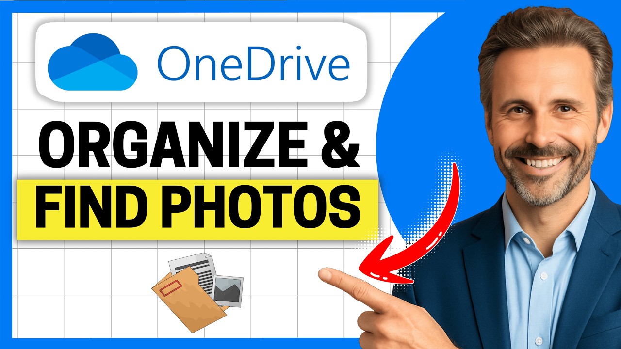 How to Organize and Find Photos in OneDrive [Easy Guide] - YouTube