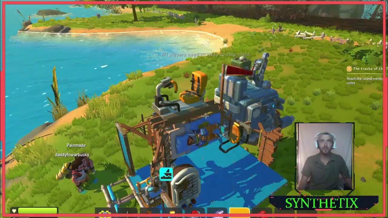 Synthetix Scrap Mechanics - YouTube