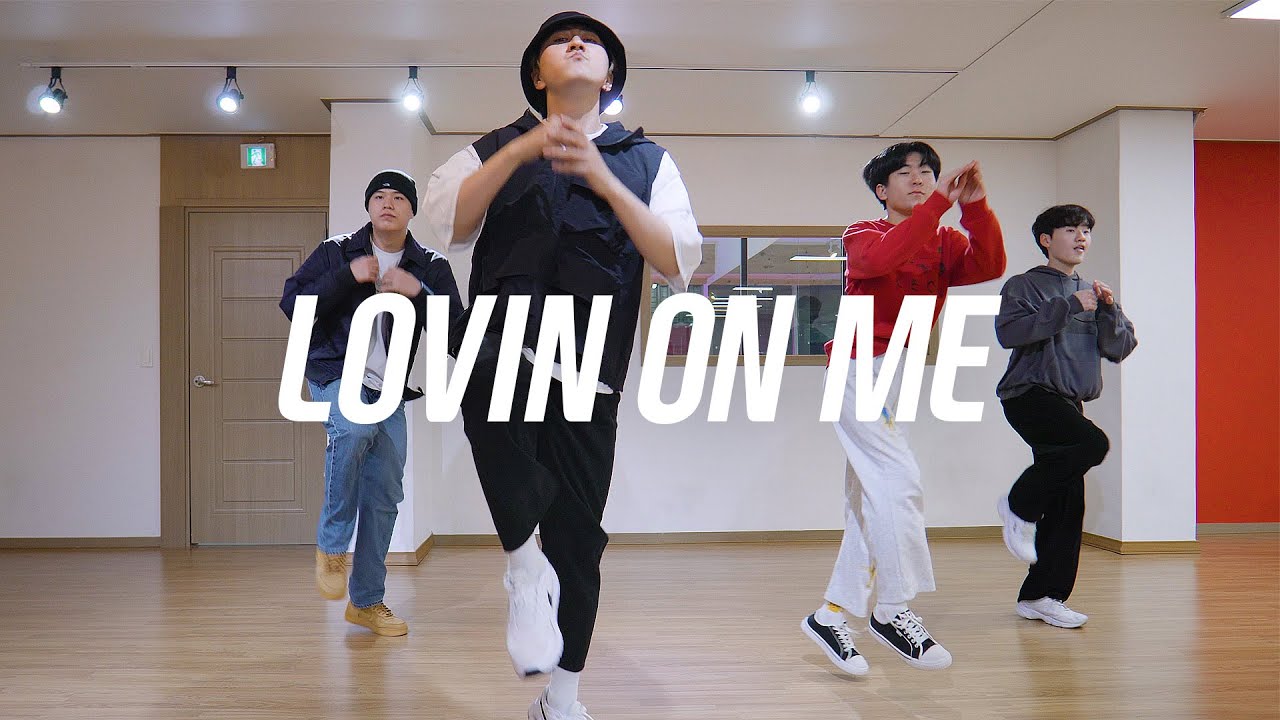 Jack Harlow "Lovin On Me" Choreography Dance | 대구댄스학원 디온댄스 - YouTube