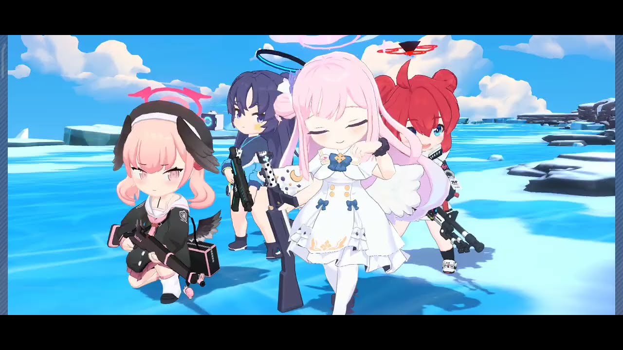 Blue Archive Global - Decagrammaton Geburah Challenge 5 (113 sec clear ...