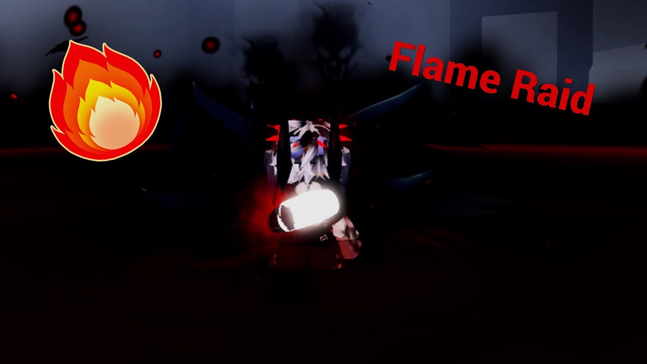 Doing a flame raid :) - YouTube
