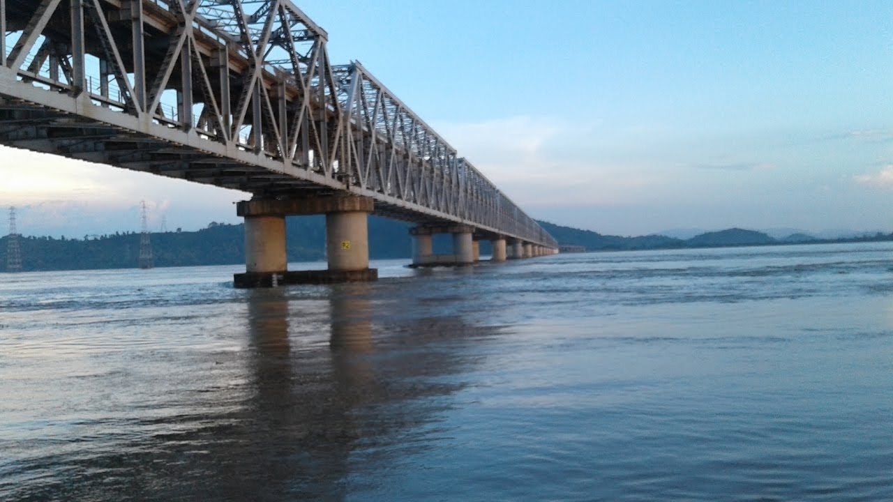 Mighty Brahmaputra River | Guwahati ,Assam - YouTube