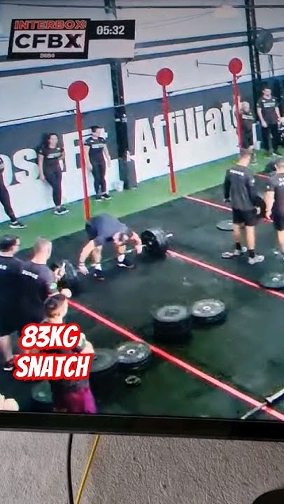 Snatch 83kg - YouTube