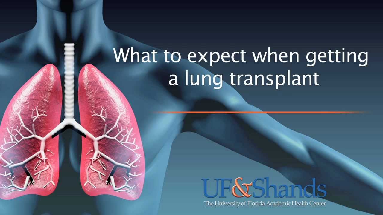 UF&Shands Lung Transplant Patient Journey Part 1 - YouTube