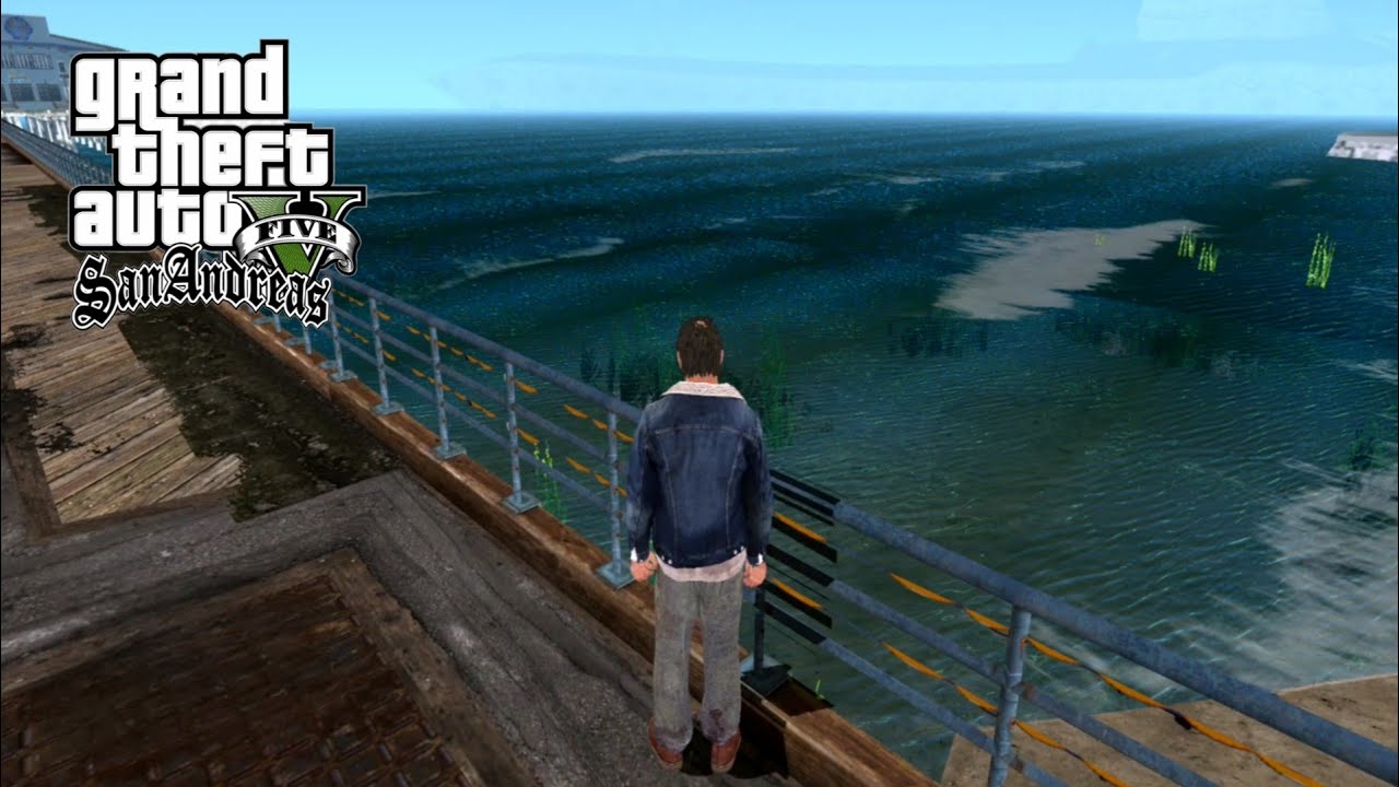 Gta:Sa Sea Waves Effect - For (Android)™ - YouTube