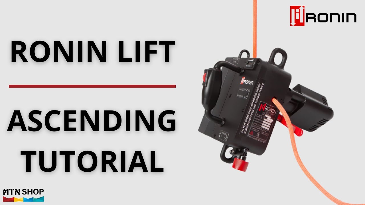 Ascending with the Ronin Lift - YouTube