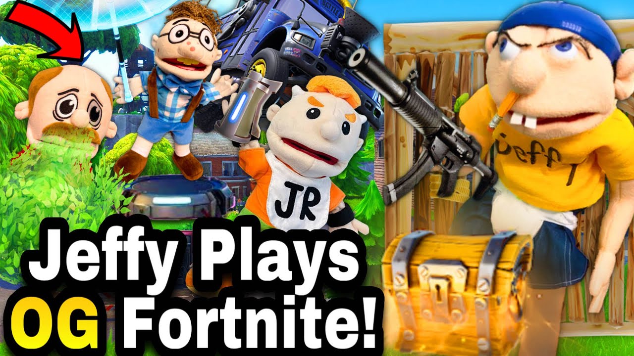SML Parody: Jeffy Plays OG Fortnite! - FULL MOVIE - YouTube