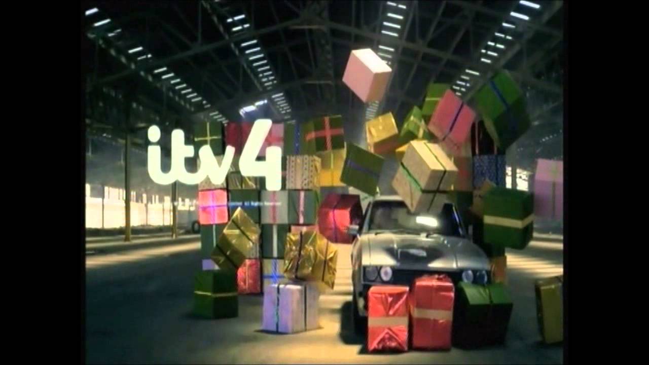 ITV 4 Christmas Presents ident 2013 - YouTube