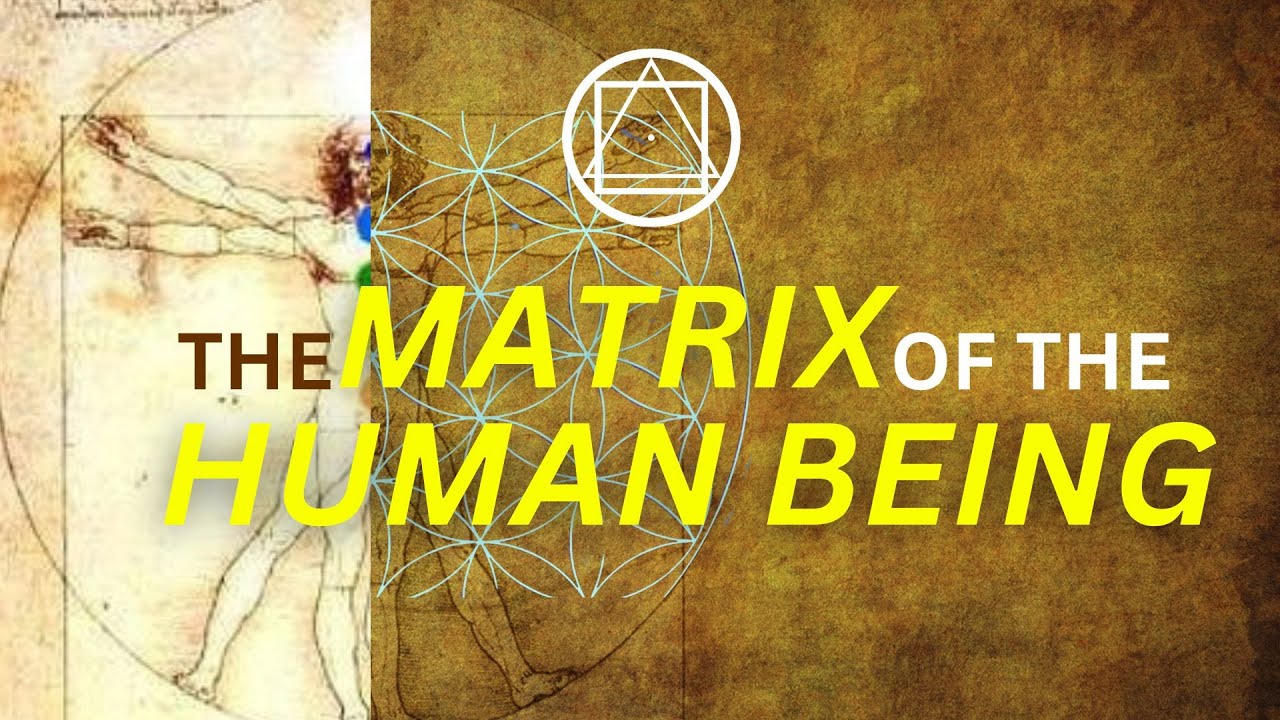 The Matrix of the Human Being - YouTube