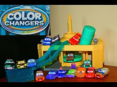 Disney Cars Color Changers Ramone Playset with Color Shifters by Mattel ...