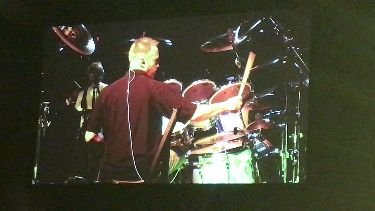 Eric Holmquist playing drums with Kansis 3-25-2018 - YouTube