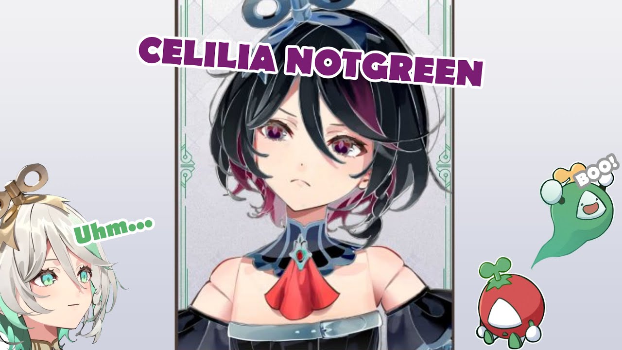 Cecilia's "Alter Ego"【Cecilia Immergreen / Hololive EN Justice】 - YouTube