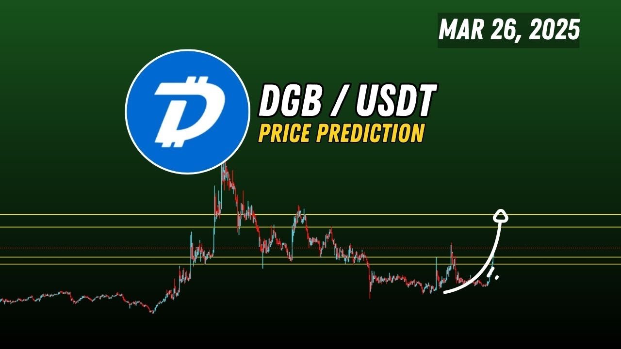 DGB coin price prediction and next targets? Digibyte DGB Mar 26, 2025 ...