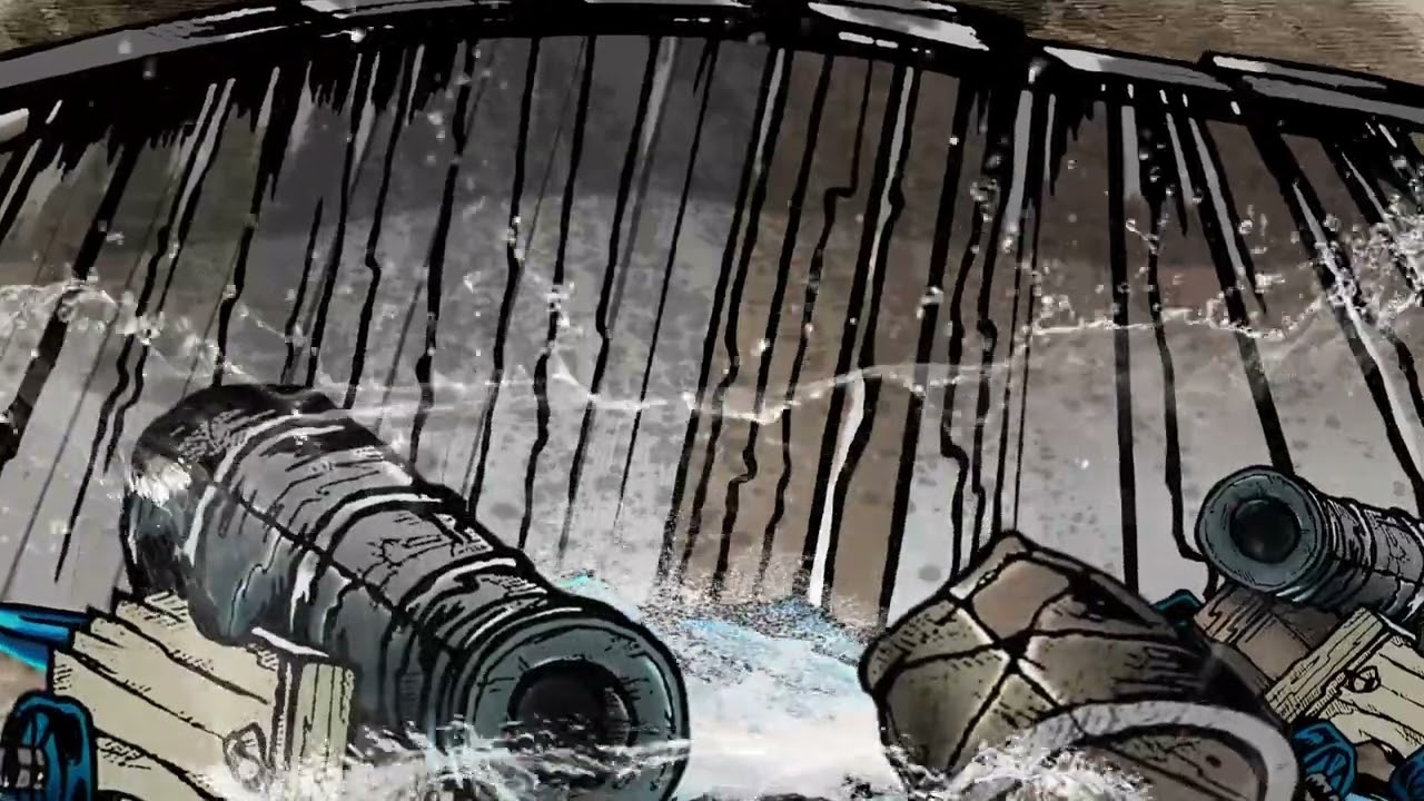 Sinking of The USS Scourge - War of 1812 (Ned Myers Account) - YouTube