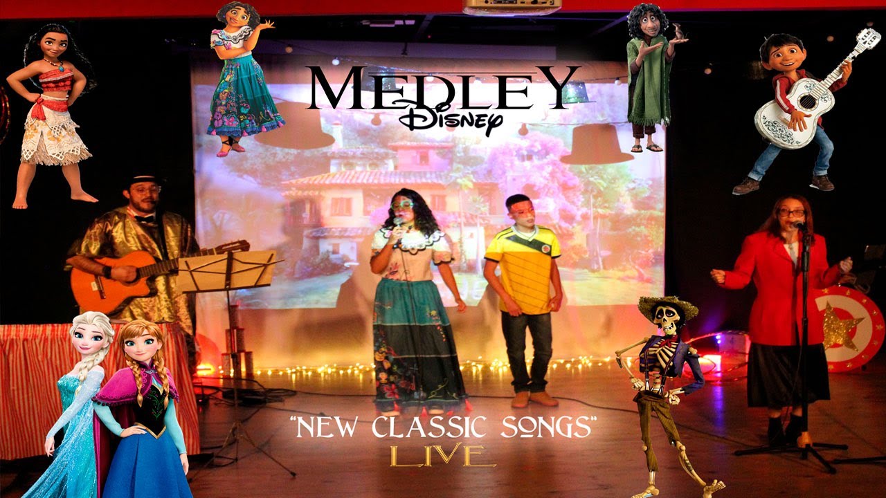 Disney Medley - New Classic Songs (Live) - YouTube