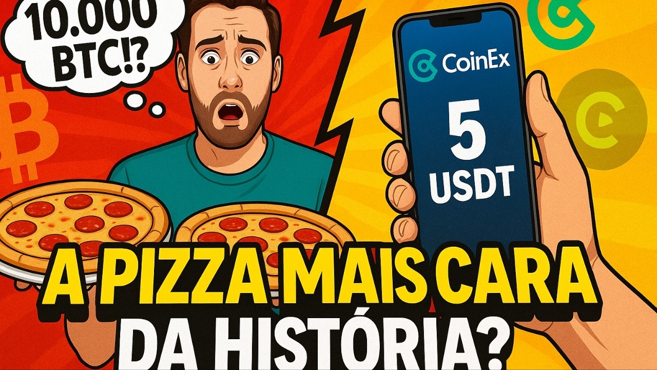 Compre pizza, ganhe cripto! Só até dia 24 | Você come, eles te pagam: Bitcoin Pizza Day em SP ...