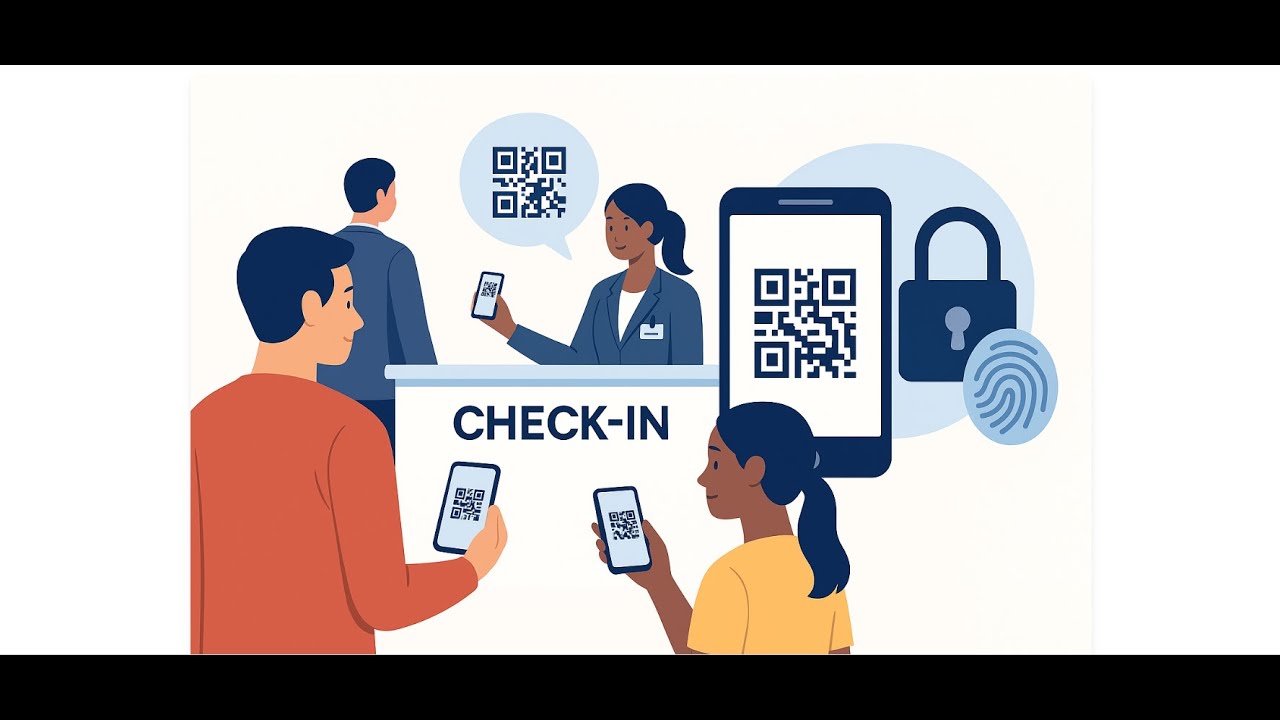 Smart Check in system - Demo - YouTube