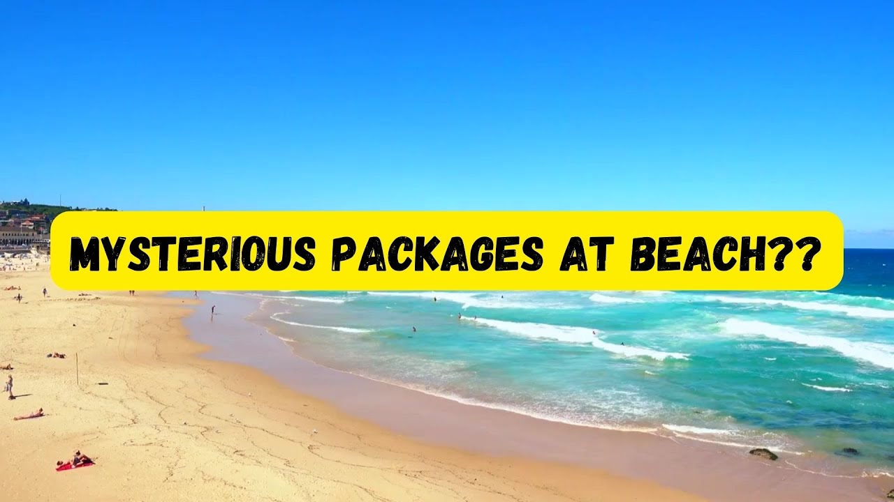 Washed Ashore: Sydney's Beach Yield Suspicious Packages - YouTube