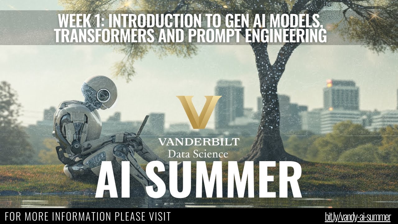 AI Summer Week 1, Day 1: Introduction to Generative AI Models ...