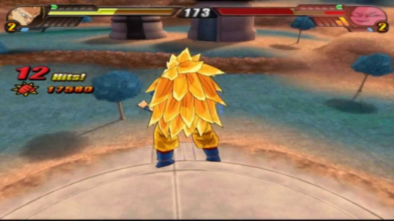Dragon Ball Z Budokai Tenkaichi 3 WII - YouTube